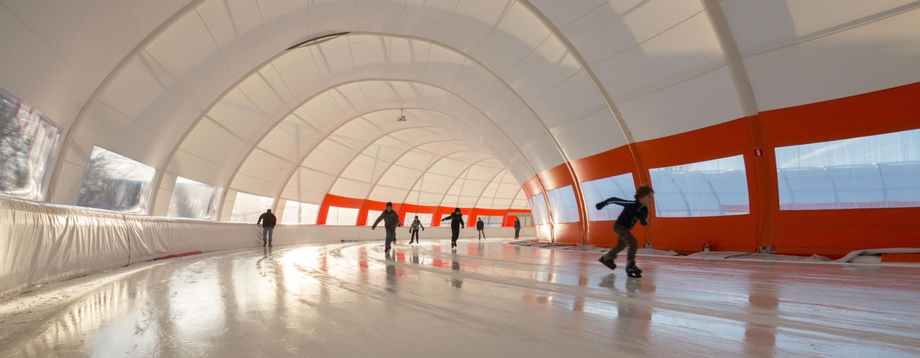 Teamuitje Rotterdam - Schaatsbaan Rotterdam - Curling- en ice games